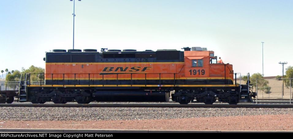 BNSF 1919